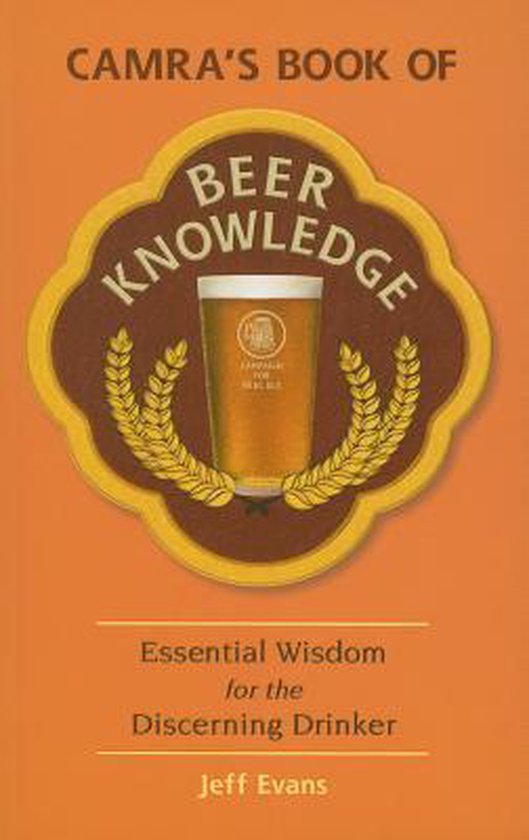Book Of Beer Knowledge, Jeff Evans | 9781852492922 | Boeken | bol