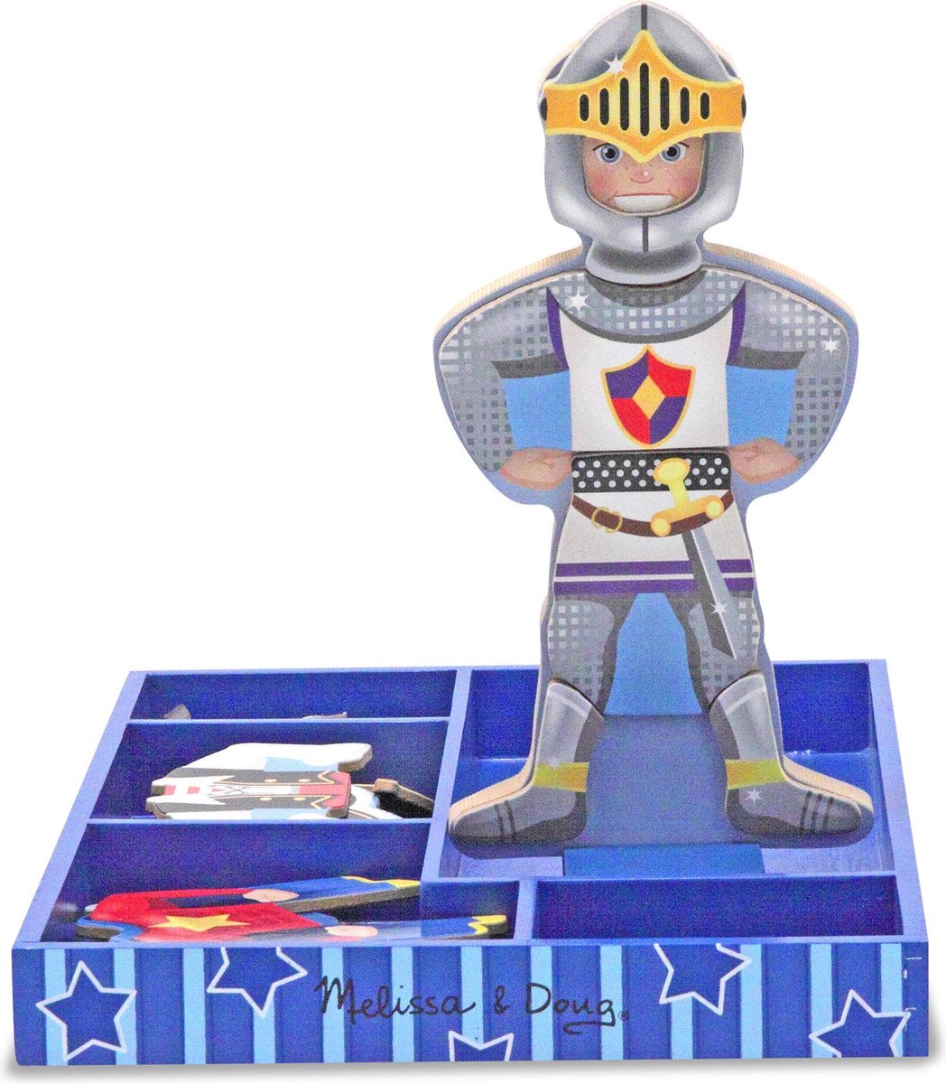 Melissa & Doug Billy Magnetic Houten Aankleedpop | bol.com