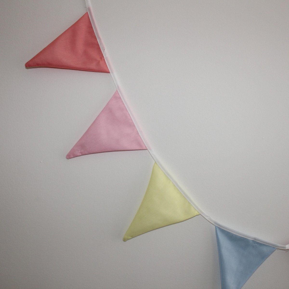 Roommade Vlaggetjes - Pastel | bol.com