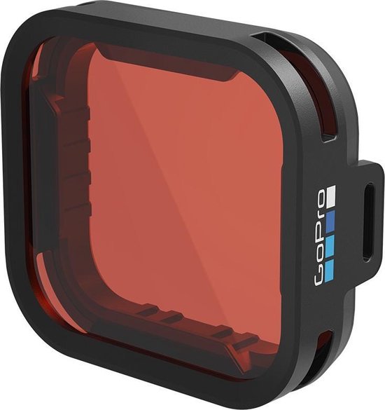 GoPro Blue Water Snorkel Filter for HERO5 / Hero 6 Black | bol.com