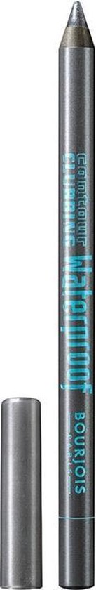 Bourjois Contour Clubbing Waterproof Oogpotlood - 42 Gris Tecktonik | bol