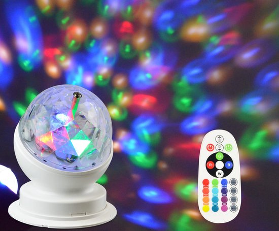 X4-TECH 701591 stroboscoop- & discolamp Disco-spotlight Wit Geschikt ...