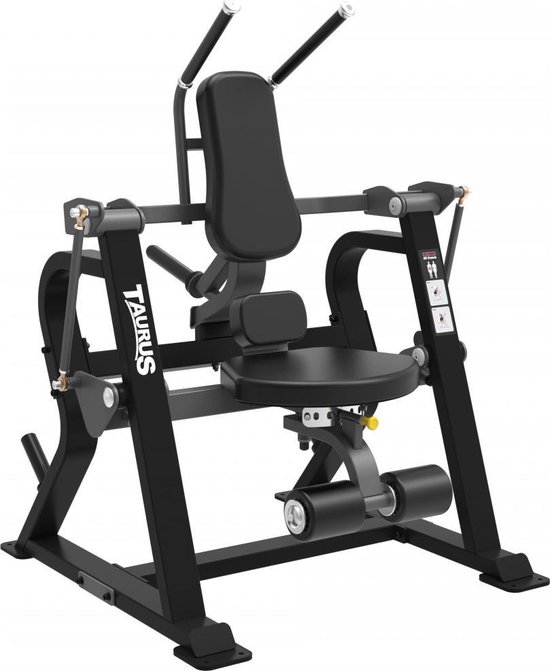 Taurus Iso Abdominal Sterling | bol