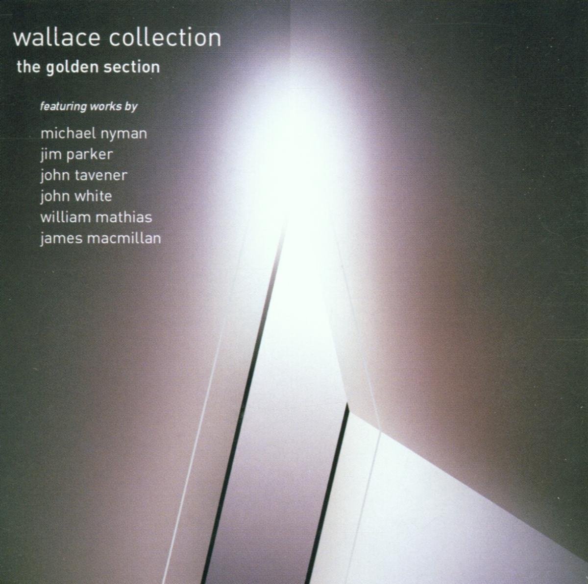 Michael Nyman, Jim Parker, John Taverner, John White, William Mathias ...