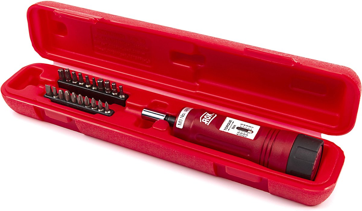 A.O.K. Profi 1/4 Momentschroevendraaier 1-5 NM. | bol.com