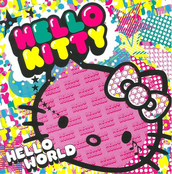 Hello Kitty: Hello World, Original Soundtrack | CD (album) | Muziek ...