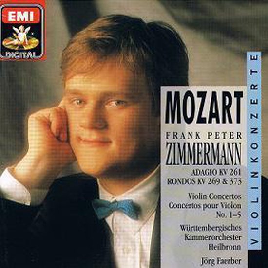 Mozart: Violin Concertos No. 1-5, Wolfgang Amadeus Mozart | CD (album) | Muziek | bol