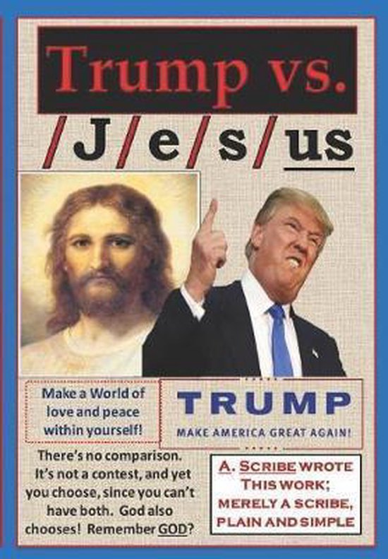 Trump vs. Jesus, Thomas Alford | 9780578543284 | Boeken | bol.com
