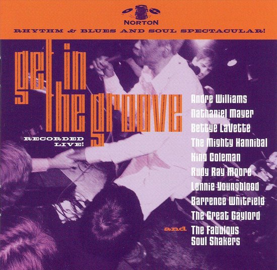 Get In The Groove!, various artists | CD (album) | Muziek | bol