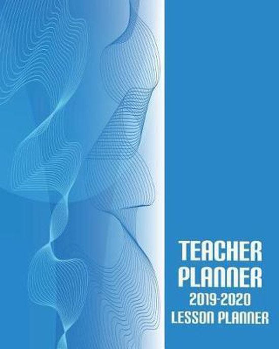 Teacher Planner 2019 - 2020 Lesson Planner, Bhka Planners ...