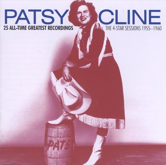 25 All-Time Greatest Recordings: The 4-Star Years, Patsy Cline | CD ...