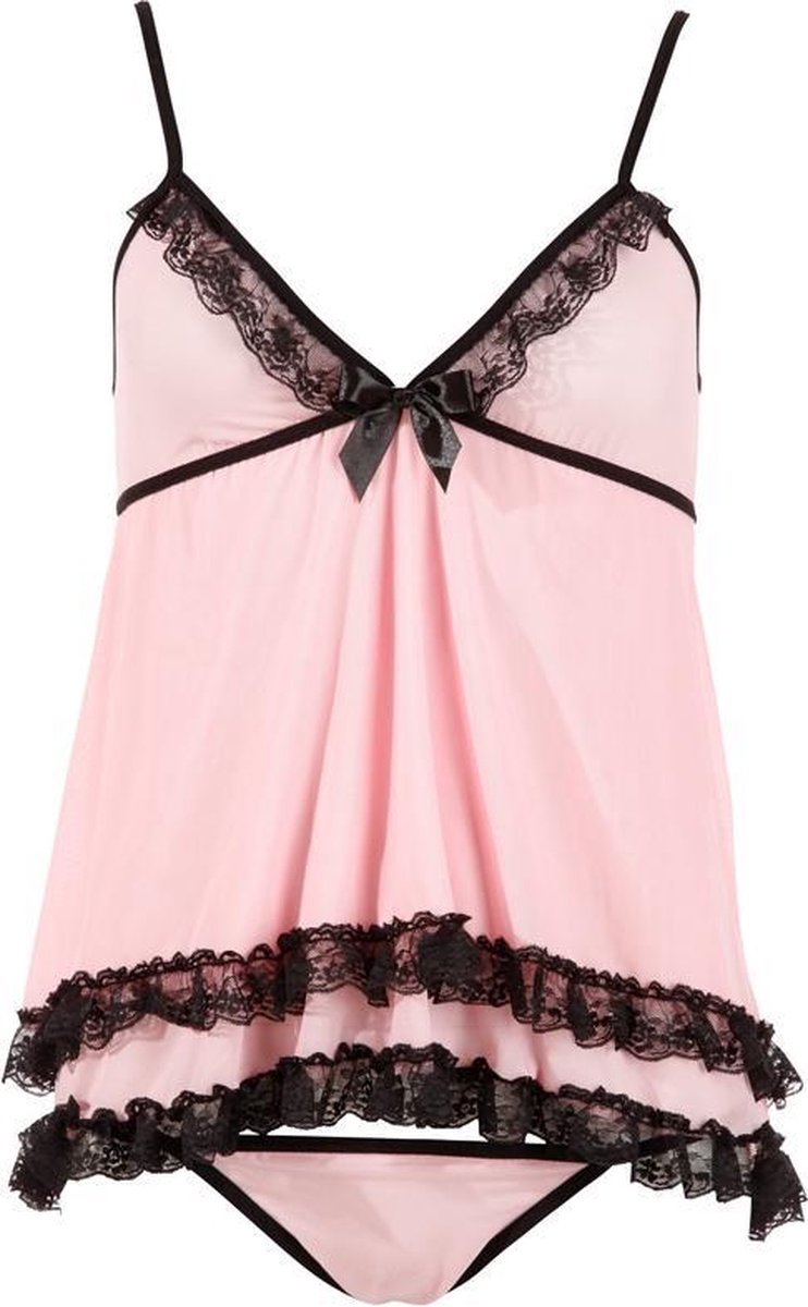 Collection Cottelli - Chemise de nuit au look luxueux avec dos nu ...