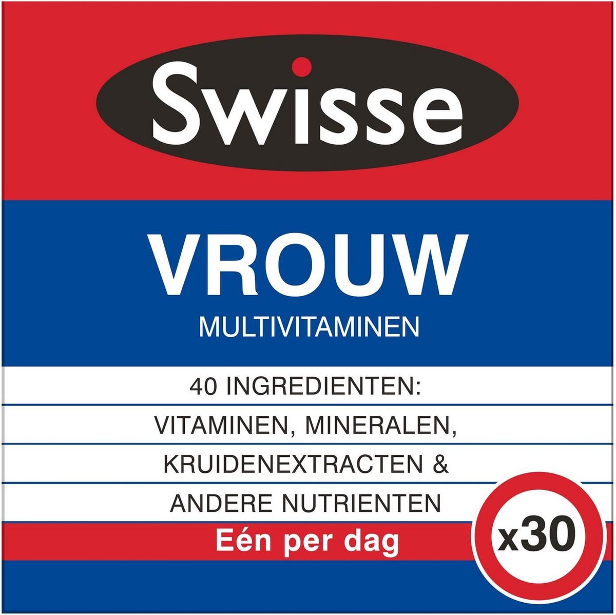 Swisse Woman Complément Alimentaire Multi-vitamines - 30 pcs | bol.com