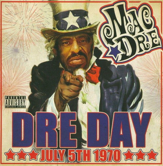 Dre Day July 5th, 1970, Mac Dre | CD (album) | Muziek | bol.com