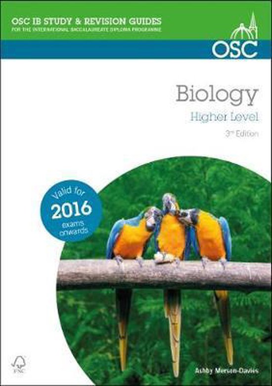 IB Biology Higher Level | 9781907374968 | Ashby Merson-Davies | Boeken ...
