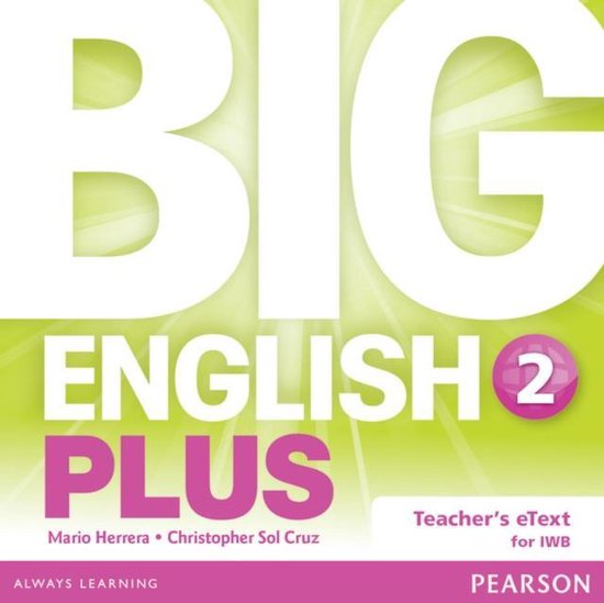 Big English- Big English Plus 2 Teacher's eText CD | Dvd's | bol