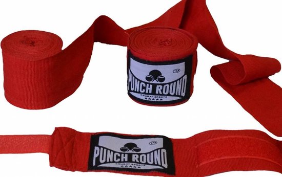 Punch Round™ Perfect Stretch Bandages Rood 260 cm Punch Round Bandage ...