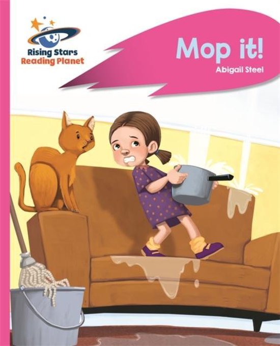 Reading Planet - Mop it! - Pink A: Rocket Phonics | 9781471881701 ...