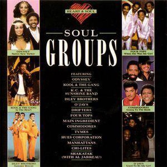 Soul Groups, Various | CD (album) | Muziek | bol.com