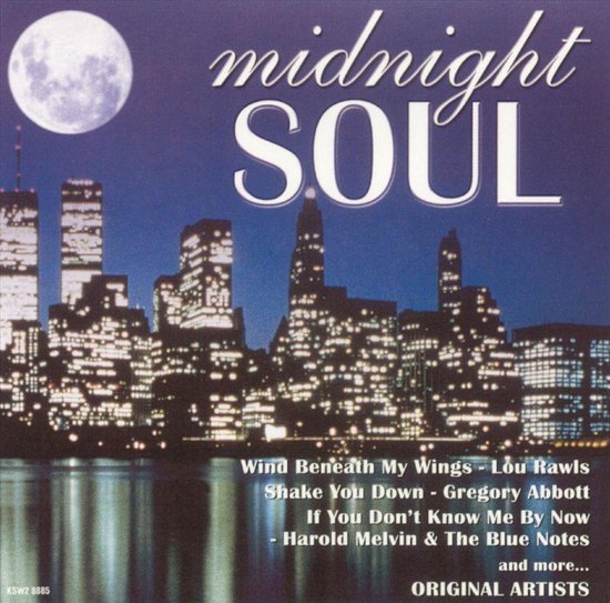 Midnight Soul [Madacy Disc 1], various artists | CD (album) | Muziek ...