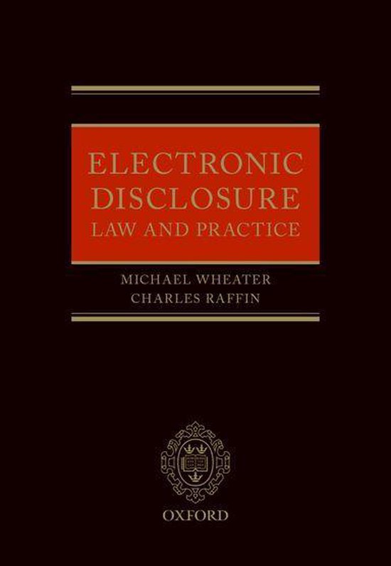 Electronic Disclosure (ebook), Charles Raffin | 9780191084539 | Boeken ...