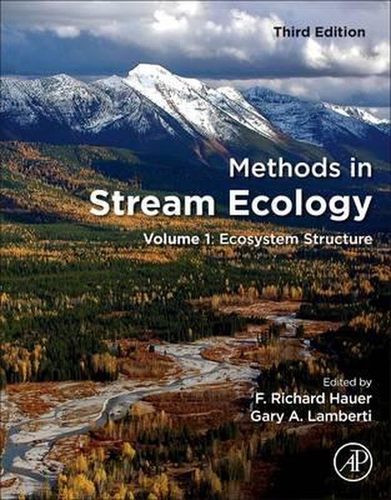 Methods in Stream Ecology | 9780124165588 | F. Hauer | Boeken | bol.com