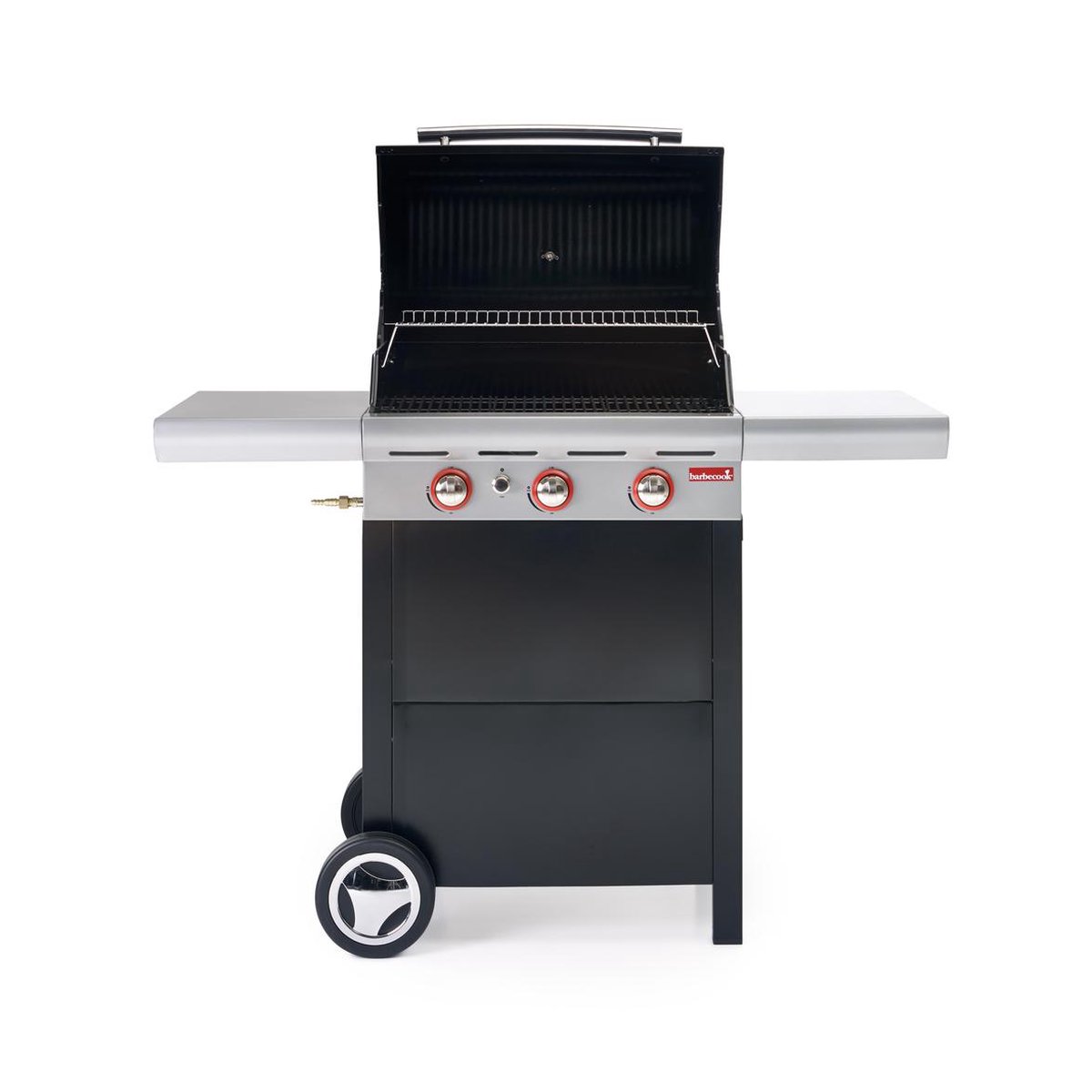 Barbecook Spring 300 Gasbarbecue - 3 brander - Zwart | bol.com