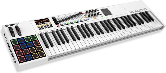 M-Audio Code 61 - Keyboard - Wit | bol
