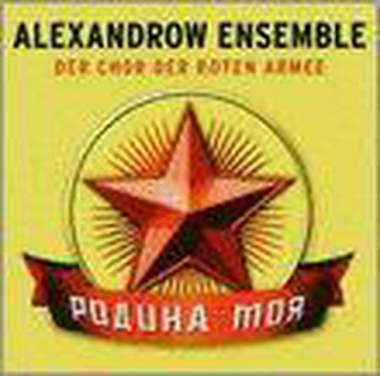 Rodina Moja, Alexandrow Ensemble | CD (album) | Muziek | bol