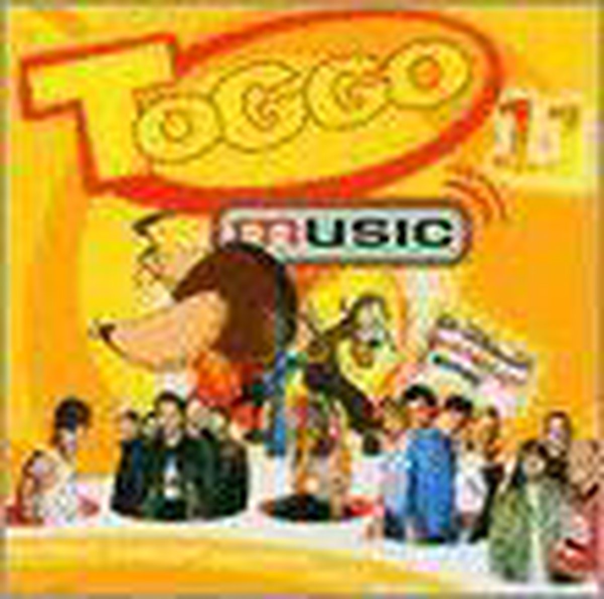 Toggo Music 11, Various | CD (album) | Muziek | bol