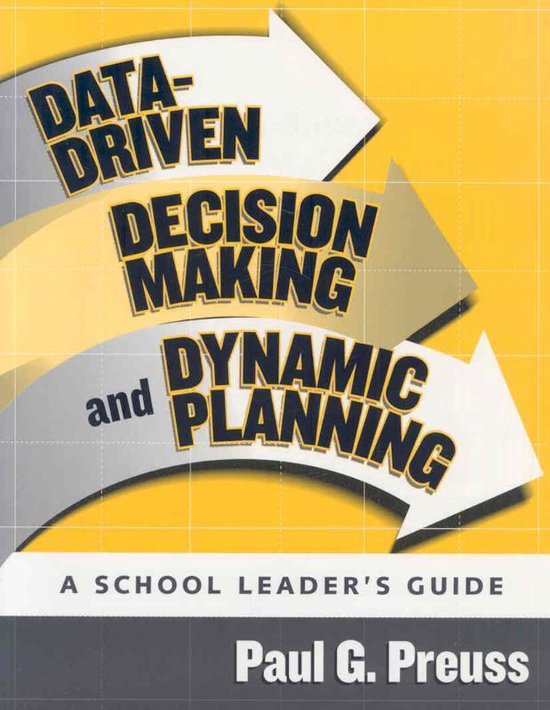 Data-Based Decision Making and Dynamic Planning | 9781596670709 | Paul ...