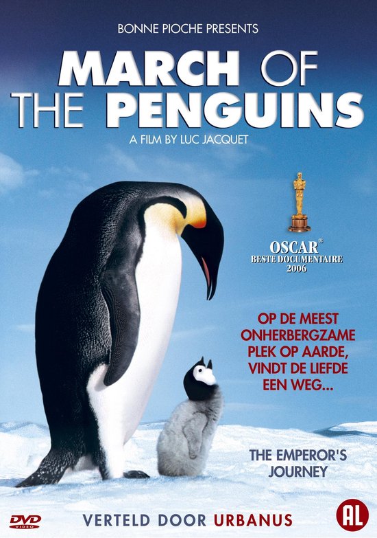 March of The penguins (DVD) (Dvd), Luc Jacquet | Dvd's | bol