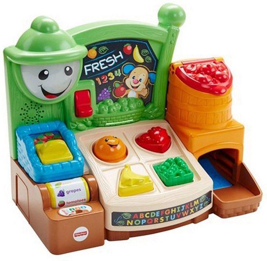Fisher-Price Laugh & Learn Smart Stages Market | bol.com Fisher-Price Laugh & Learn Smart Stages Market | bol.com