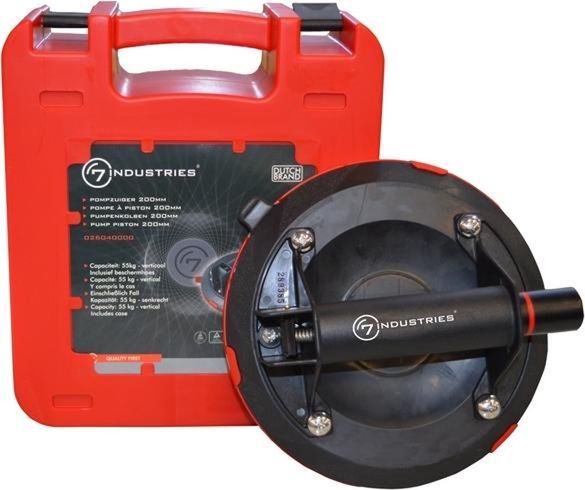 7Industries pompzuiger / glasdrager 200mm | bol.com
