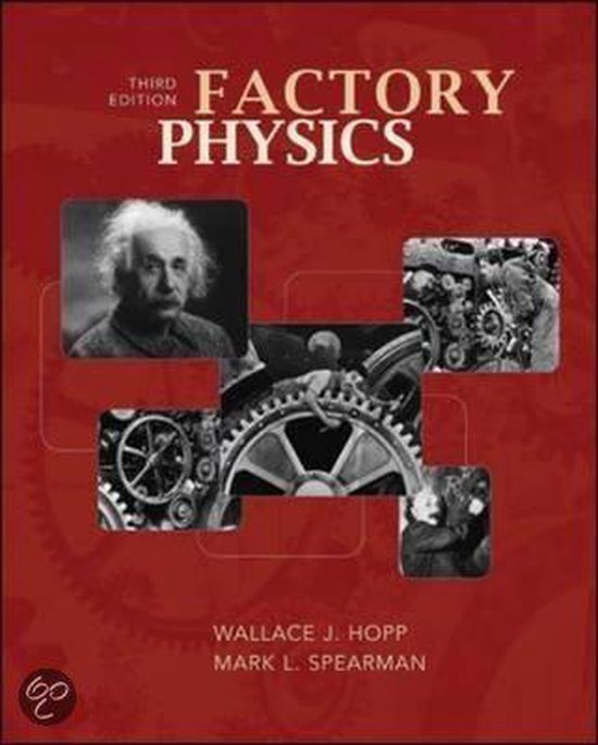 Factory Physics | 9780072824032 | Mark L. Spearman | Boeken | bol