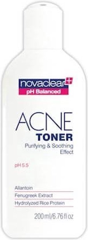 NovaClear Acne Toner 200ml. | bol.com