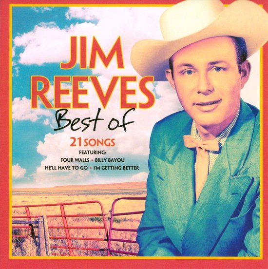 Best of Jim Reeves [TGG], Jim Reeves | CD (album) | Muziek | bol