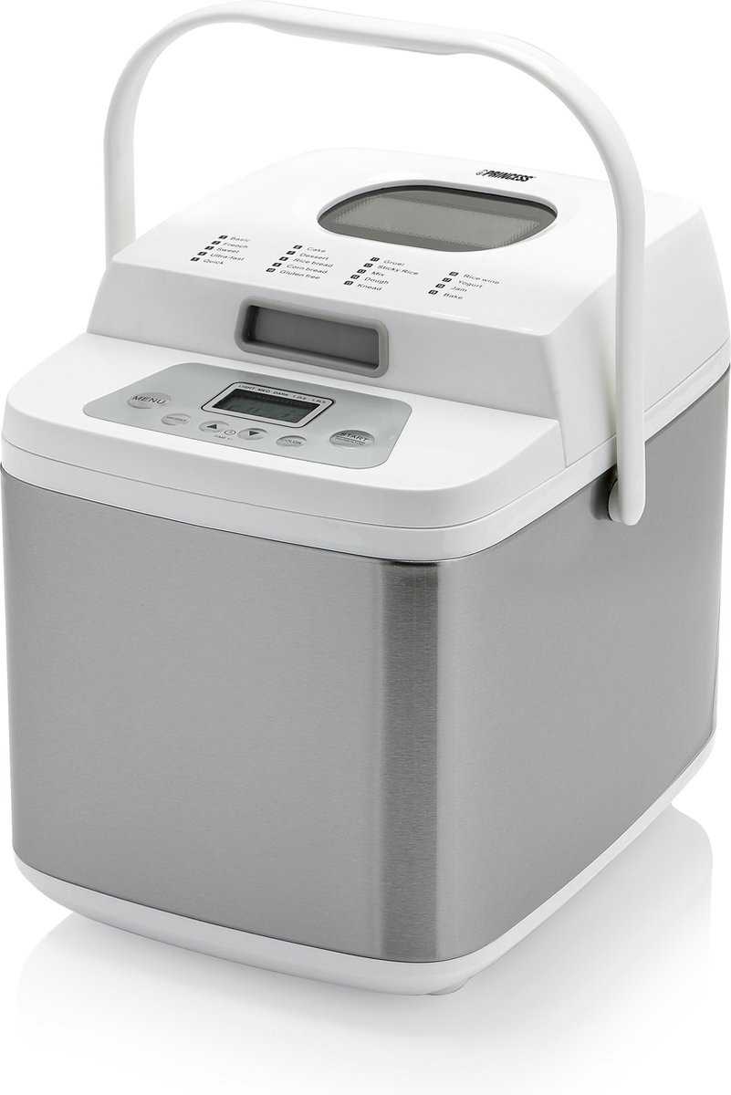 Princess Deluxe Broodbakmachine 152007 – Glutenvrij programma - 19 ...