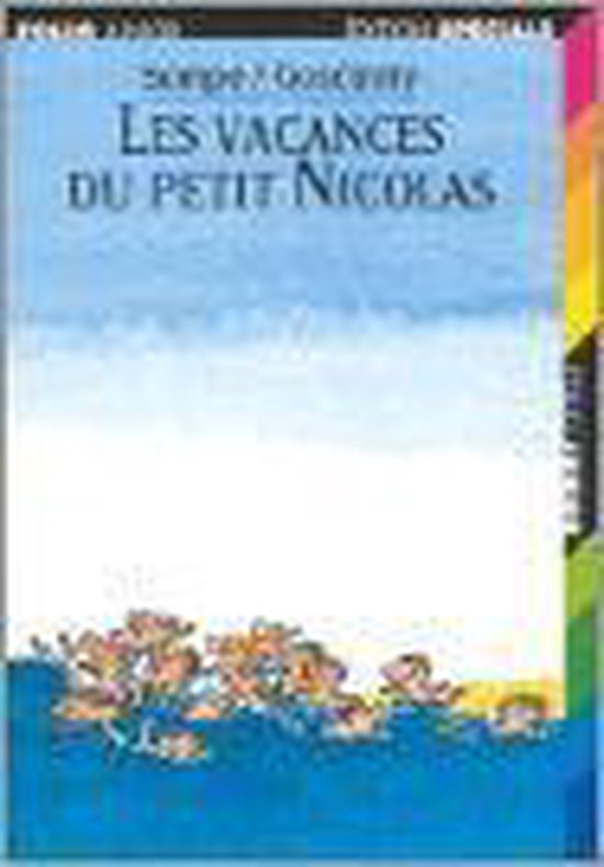 Les Vacances Du Petit Nicolas, Rene Goscinny | 9782070513345 | Boeken ...