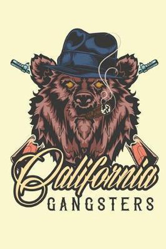 California Gangster, Mini Spirits | 9781092281553 | Boeken | bol.com
