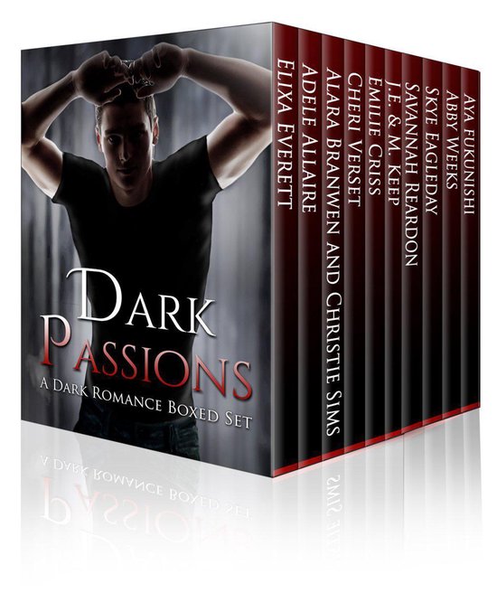Dark Passions: Dark Romance Boxed Set (ebook), Aya Fukunishi ...