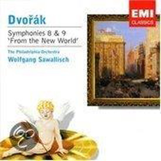 Symphonies 8 & 9, Wolfgang Sawallisch - Dvorak | CD (album) | Muziek | bol.com