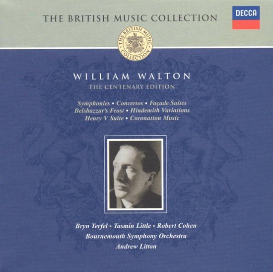 Walton: Centenary Edition / Various, various artists | CD (album ...