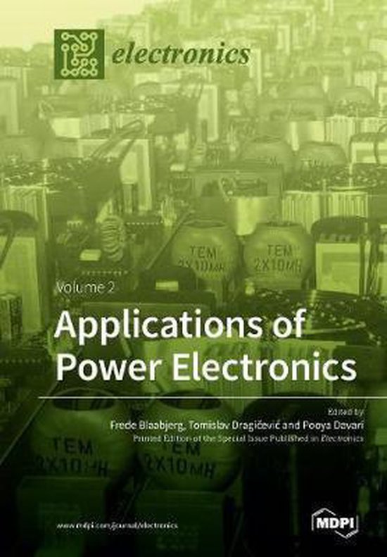 Applications of Power Electronics | 9783039210206 | Boeken | bol.com