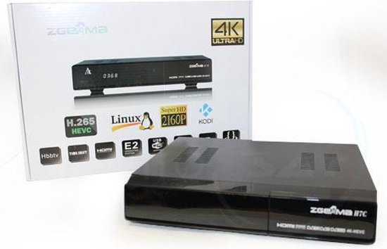 ZGEMMA H7C 4K ULTRA HD | bol