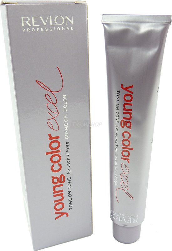 Revlon Young Color Excel Tone on Tone Hair color Cream without ammonia ...