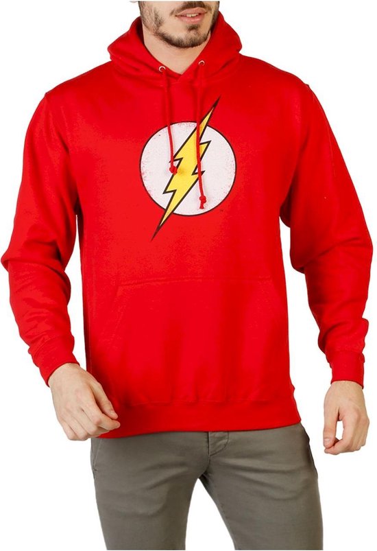 DC Comics - Sweatshirts - Heren - RGMHS177 - Red | bol.com