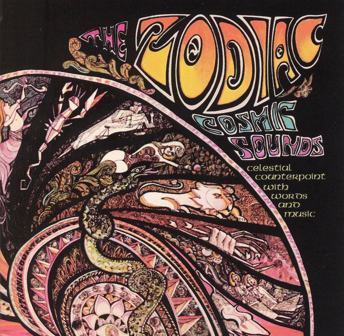 Cosmic Sounds, The Zodiac | CD (album) | Muziek | bol