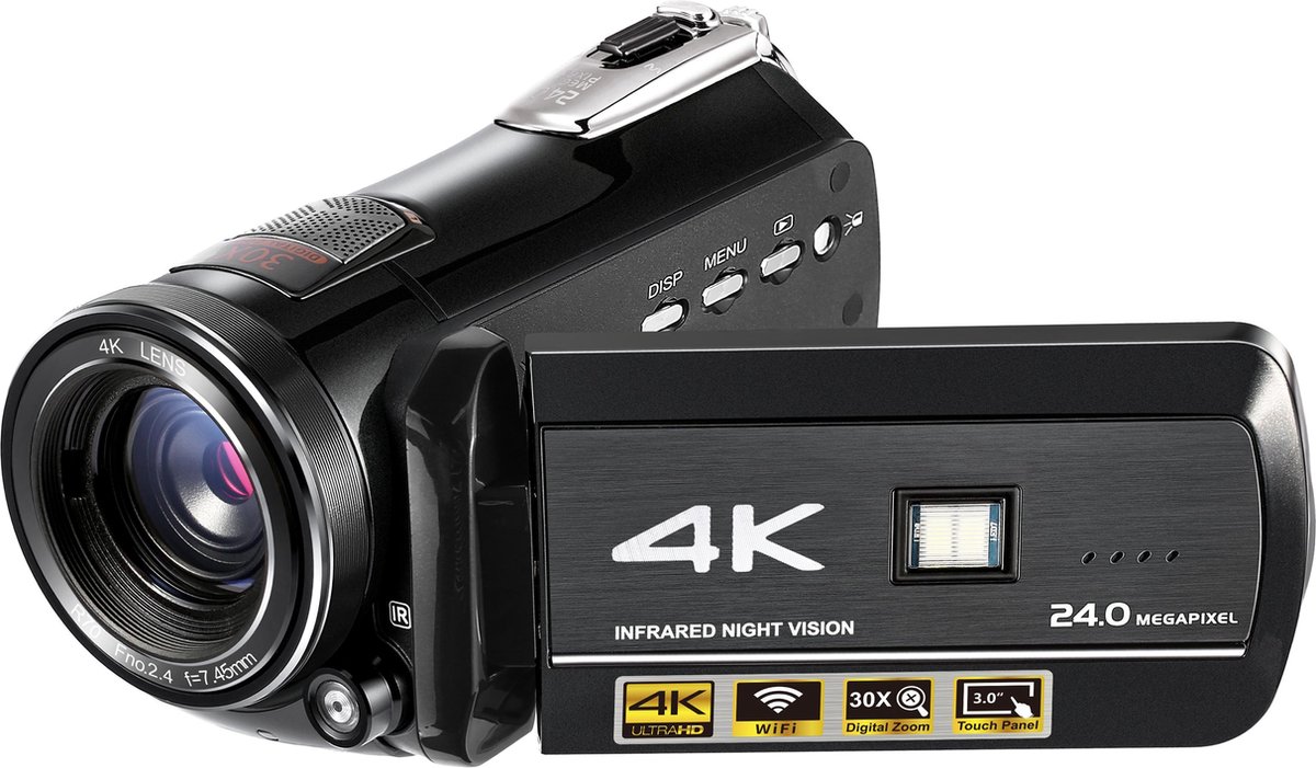Lipa AD-C1 4K Ultra HD CMOS sensor Wifi camcorder - Videocamera ...