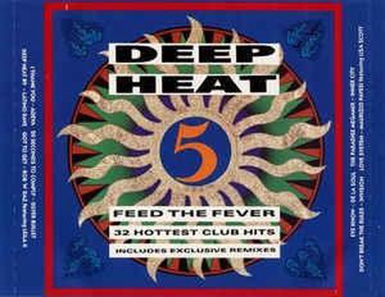 Deep Heat 5, various artists | CD (album) | Muziek | bol